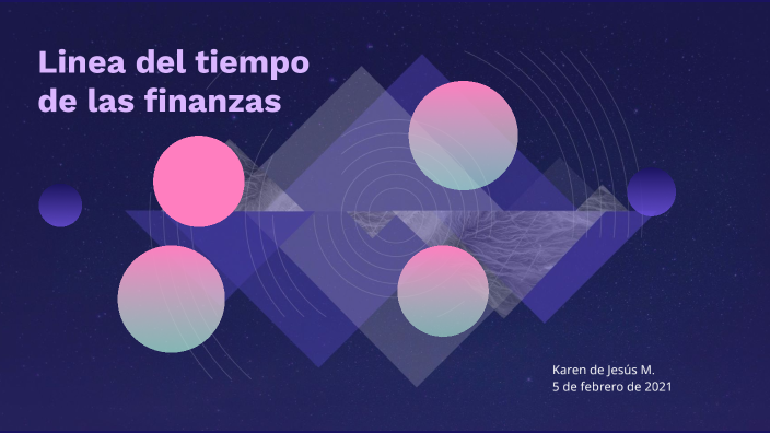 Linea del tiempo - finanzas by Karen Martínez on Prezi