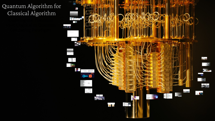 Quantum Algorithm for Classical Algorithm by Amir hossein Ghorbannejad ...