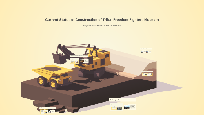 Current Status of Construction of Tribal Freedom Fighters Museum by ...