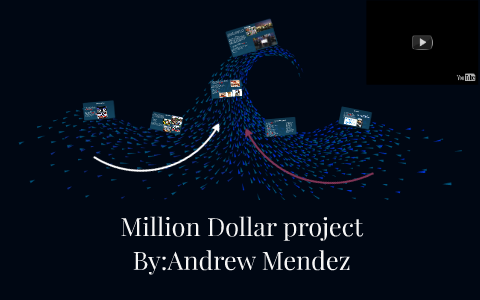 Million Dollar project by Andrew Mendez on Prezi