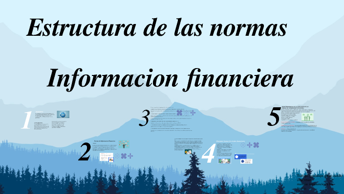 ESTRUCTURA DE LAS NORMAS DE INFORMACIÓN FINANCIERA by dana castillo on Prezi