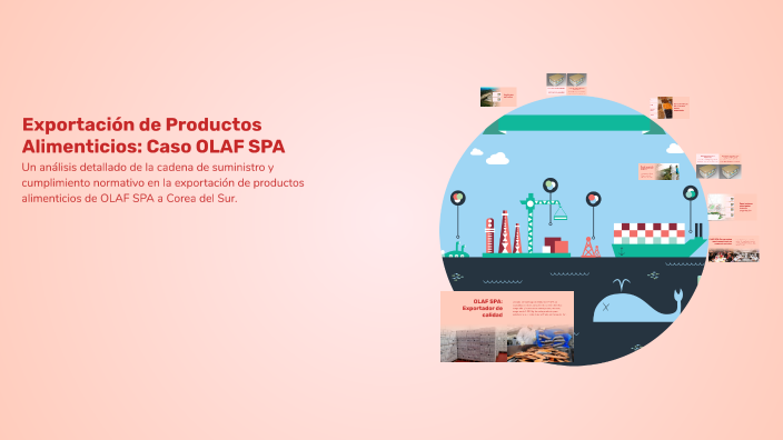 Exportación de Productos Alimenticios: Caso OLAF SPA by tiare torres on ...