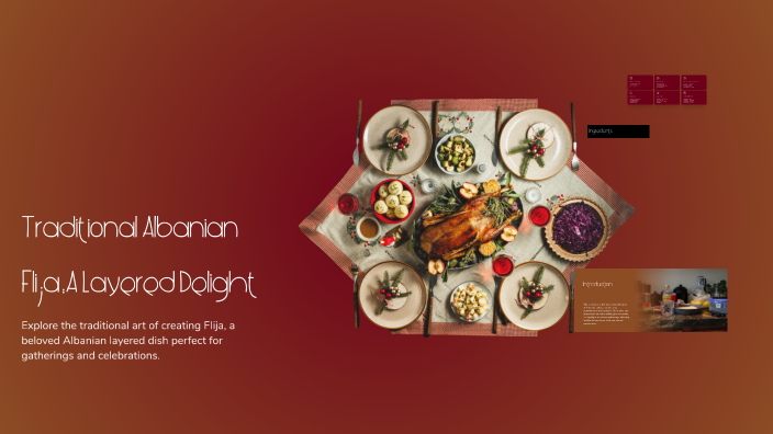 Traditional Albanian Flija: A Layered Delight by Matea Hans on Prezi