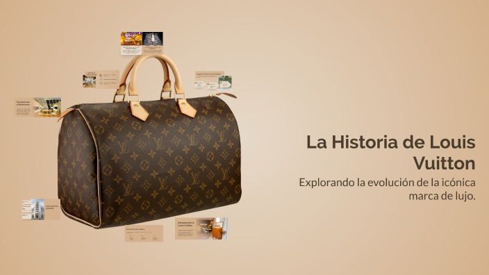 La Historia de Louis Vuitton by Isidora Guajardo on Prezi