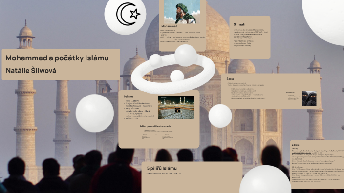 Mohammed and the Beginnings of Islam by Natálie Šliwová on Prezi