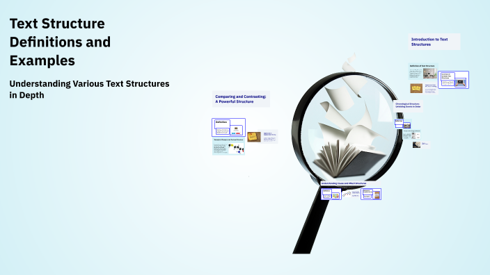 Text Structure Definitions and Examples by ROLANDO DIAZ CONTRERAS on Prezi