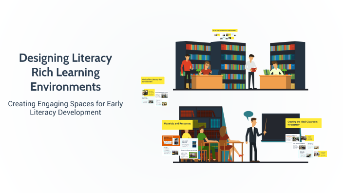 Designing Literacy Rich Learning Environments by alexandra pezzo on Prezi