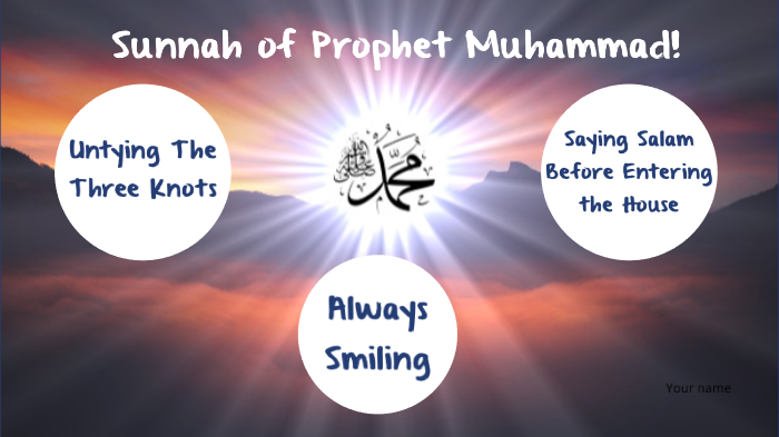 Sunnah of Prophet Muhammad SAW by Zainah Fatima on Prezi