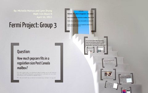 Math: Fermi Project by Lynn Zhang on Prezi