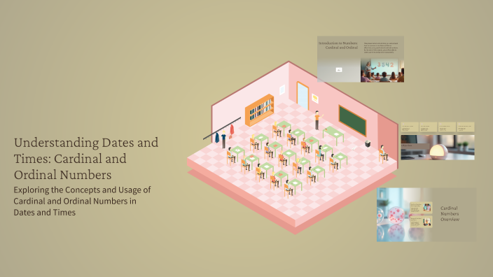 Understanding Dates and Times: Cardinal and Ordinal Numbers by ...