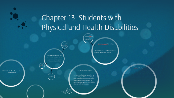 Chapter 13: Students with Physical and Health Disabilities by Yolanda ...