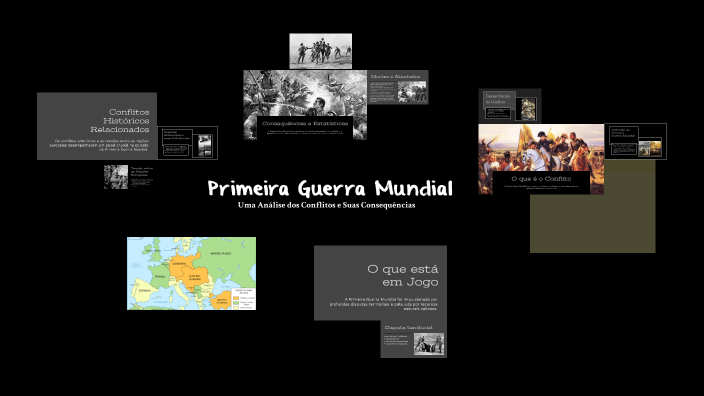 Primeira Guerra Mundial by Heloisa Monteiro on Prezi