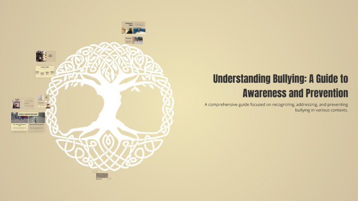 Understanding Bullying: A Guide to Awareness and Prevention by loujayne ...