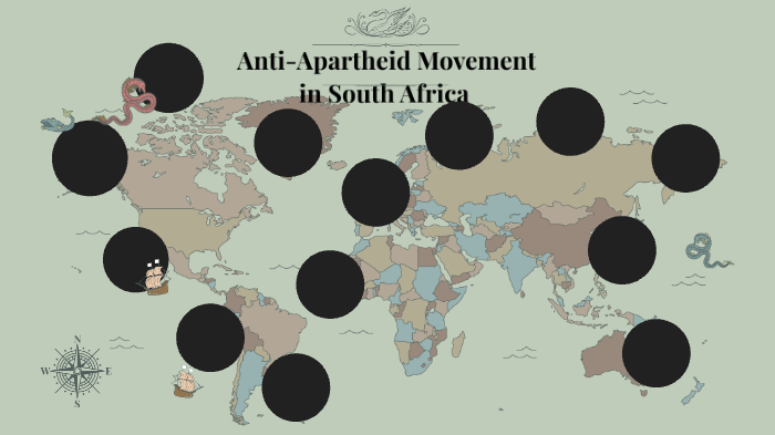 Timeline of the Anti-Apartheid Movement in South Africa by Salina ...