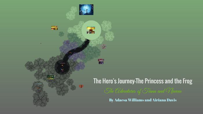 The Hero's Journey-Princess and the Frog by A. W. on Prezi
