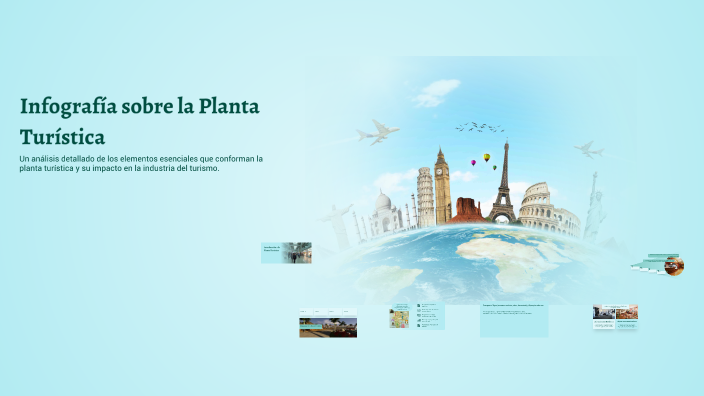 Infografía sobre la Planta Turística by Rosario Valeria Castaneda ...