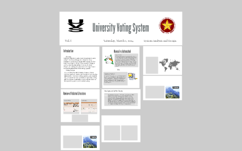 University Voting System by sarj santos on Prezi