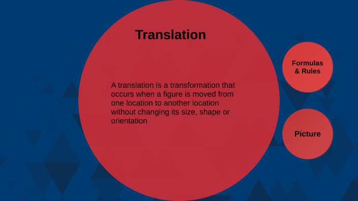 Transformations by Jacob Pettus on Prezi