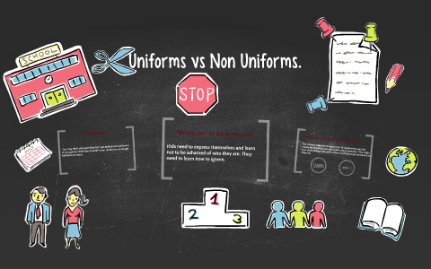 Uniforms vs Non Uniforms. by jennifer penagos on Prezi