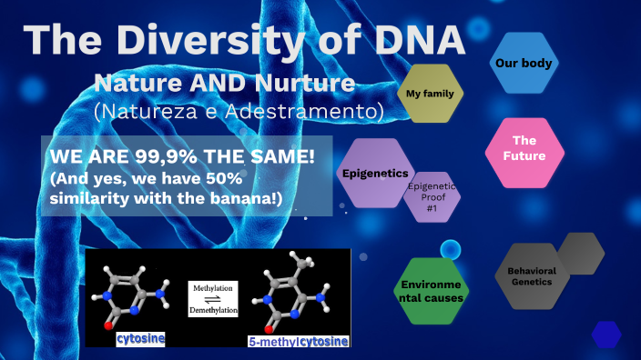The Diversity of the DNA by Steven Payne on Prezi