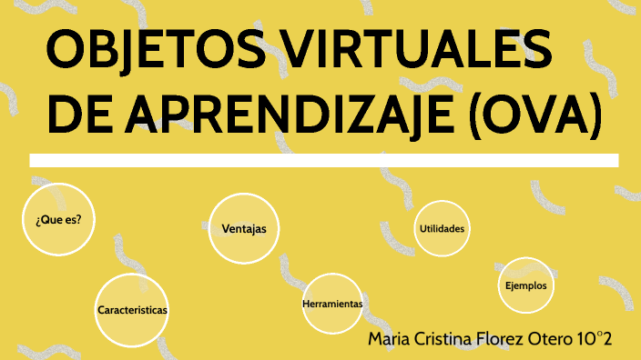 objetivos virtuales de aprendizaje(OVA) by Maria Cristina Florez on Prezi