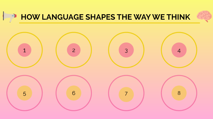 How Language Shapes The Way We Think by Joana Fernandes on Prezi