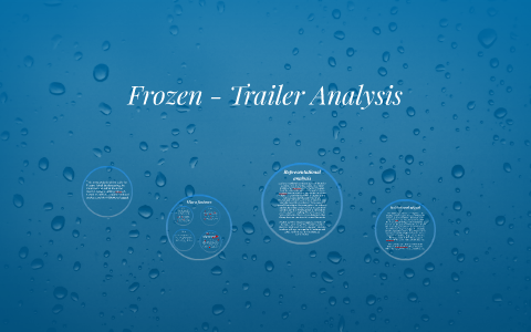 Frozen - Trailer Analysis by Holly Etty on Prezi