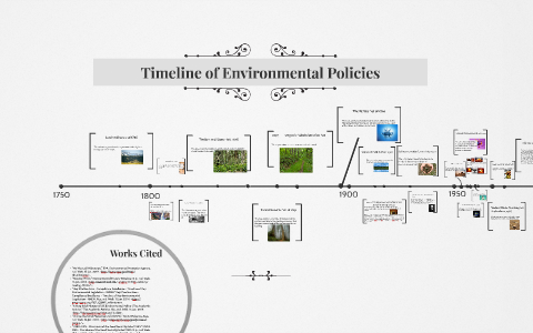 Timeline of Environmental Policies by Michael Jackson on Prezi