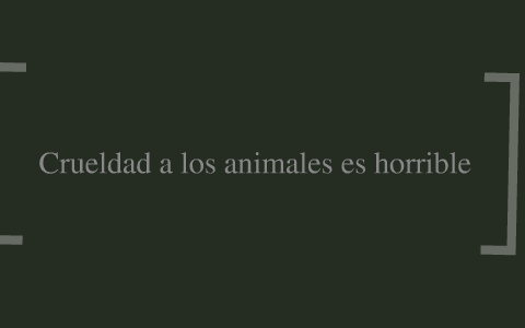 Proteje Los ANIMALES!!! by Bari Rabine