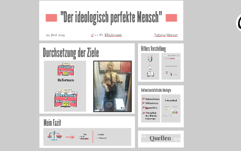 "Der ideologisch Perfekte Mensch by Tatjana Menser on Prezi