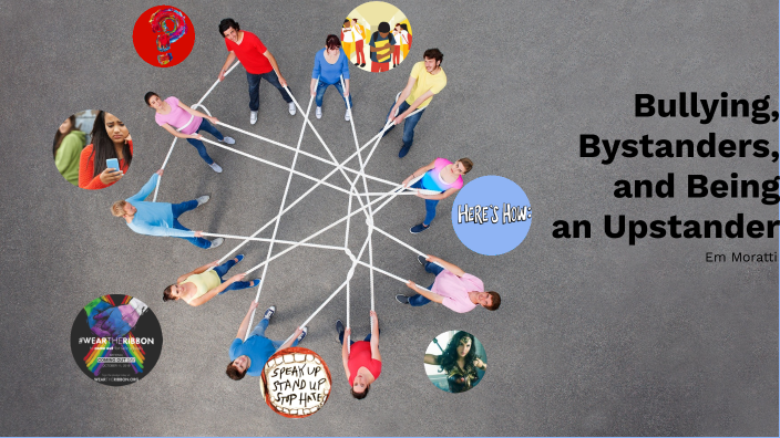 Bullying, Bystanders, and Being an Upstander by Em Moratti on Prezi