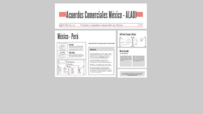 Acuerdos Comerciales México - ALADI by Pilar Parra on Prezi
