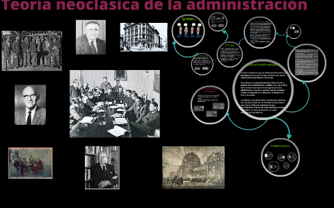 teoría neoclásica de la administración by Jazmin Dominguez on Prezi