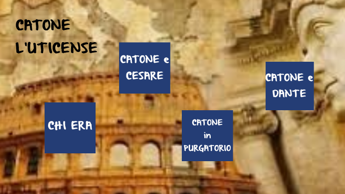 Catone l'Uticense by Elena Bevilacqua