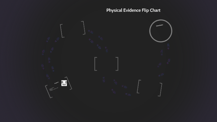 Physical Evidence Flip Chart by traymond wright on Prezi