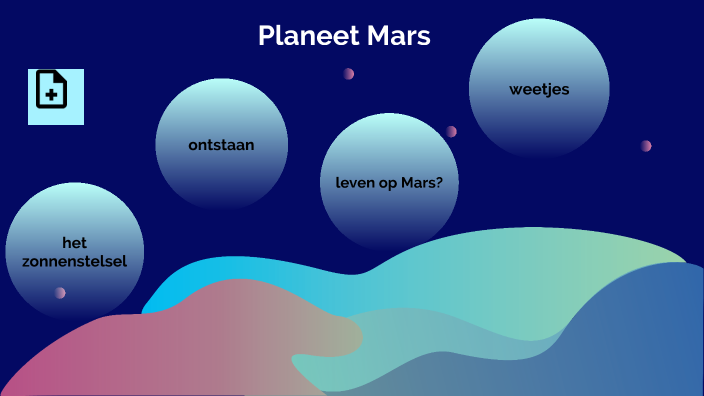 planeet mars by on Prezi