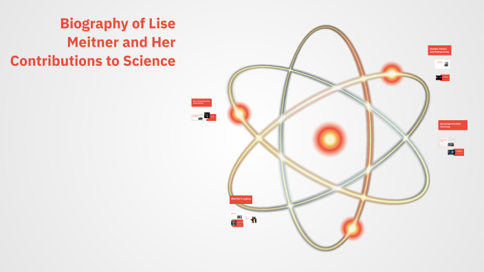 Biography of Lise Meitner and Her Contributions to Science by its ...