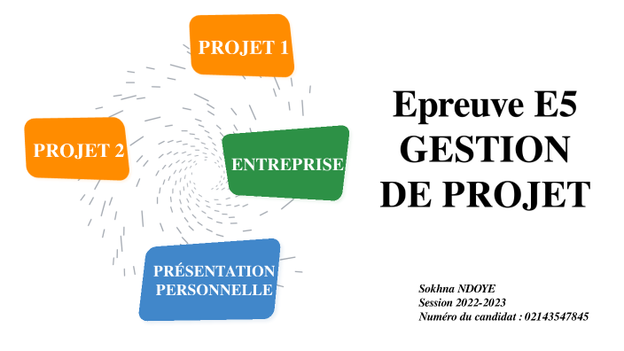 GESTION DE PROJET E5 by SOKHNA NDOYE on Prezi