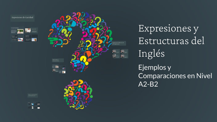 Expresiones y Estructuras del Inglés by Eugenia on Prezi