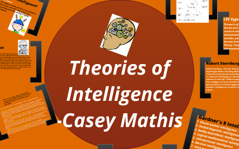 Theories of Intelligence by casey mathis