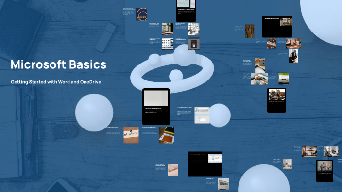 Microsoft Basics: Word & OneDrive by Ranjani Indrajith on Prezi