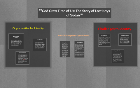 "God Grew Tired of Us" by Maximus Notforyou on Prezi