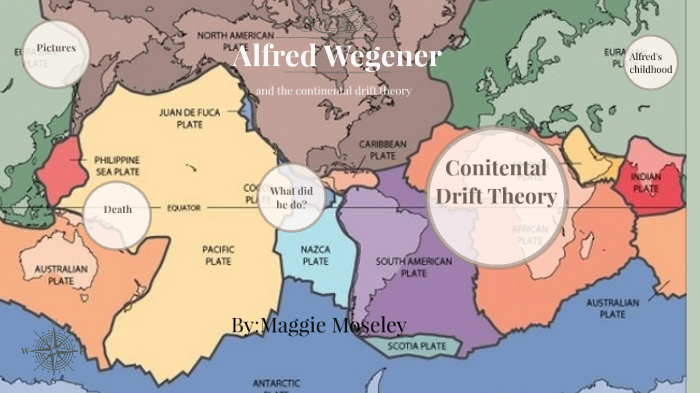 Alfred Wegener Continental Drift Theory by Maggie Moseley on Prezi
