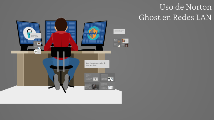 Uso de Norton Ghost en Redes LAN by Elder Samuel Cho López on Prezi