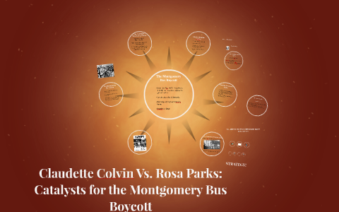Claudette Colvin Vs. Rosa Parks: by Albert Conteh on Prezi