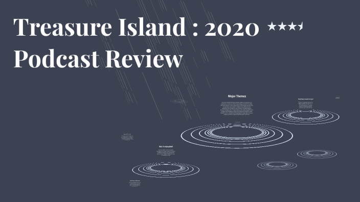 Treasure Island : 2020 Podcast Review by CB - 07PG 802791 Edenwood MS ...