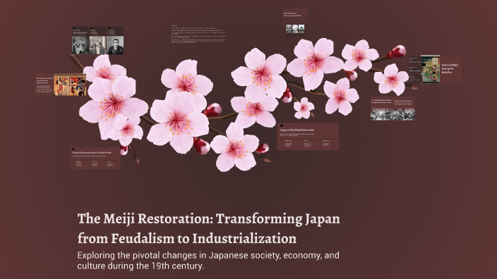 The Meiji Restoration: Transforming Japan from Feudalism to ...