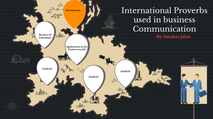 International Proverbs used in business Communication by Sanskar Jalan ...