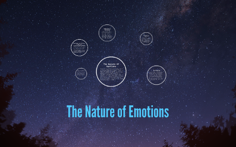 The Nature Of Emotions by David Ciola on Prezi