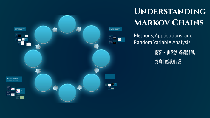 Understanding Markov Chains by Dev Gohil on Prezi